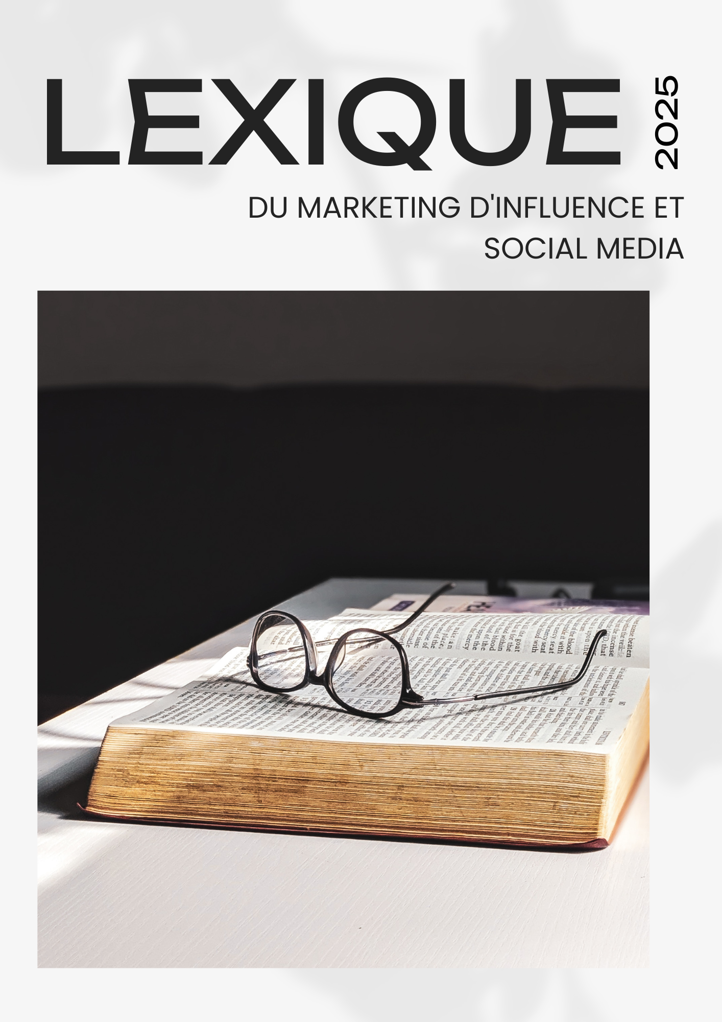 Le lexique marketing digital 2025 : focus sur l'influence et les ...